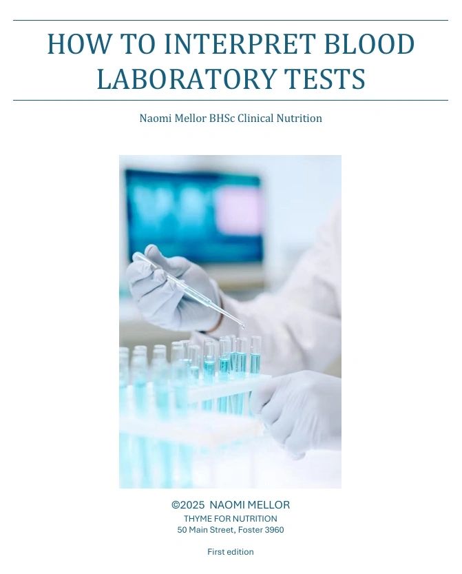 How to interpret laboratory blood work